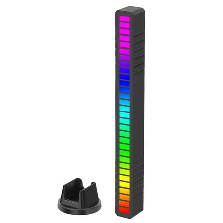 Maytalsory RGB Voice-activated Pickup Rhythm Light Colorful Car music ...