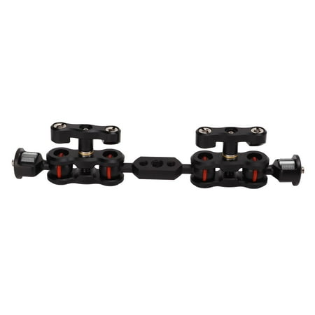 Monitor Camera Arm Mount, 5in Camera Articulating Arm Aluminum Alloy ...