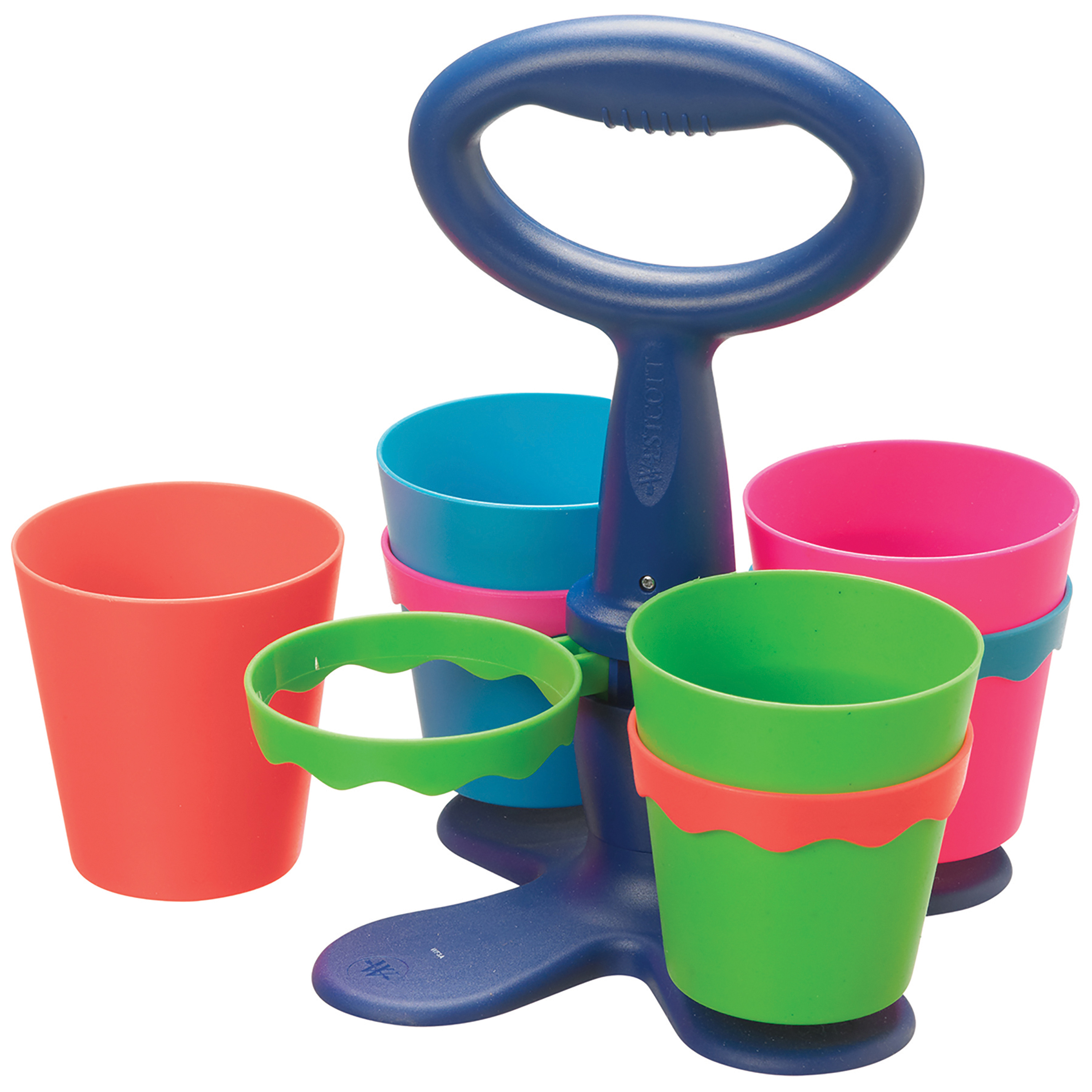 Westcott Scissor Organizing Caddy, Anti-Microbial, Rotating, Multi ...