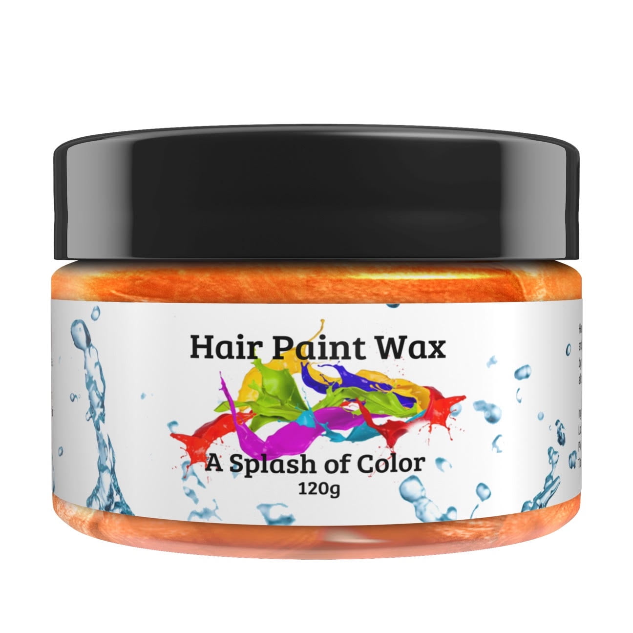 Orange Hair Paint Wax - Walmart.com
