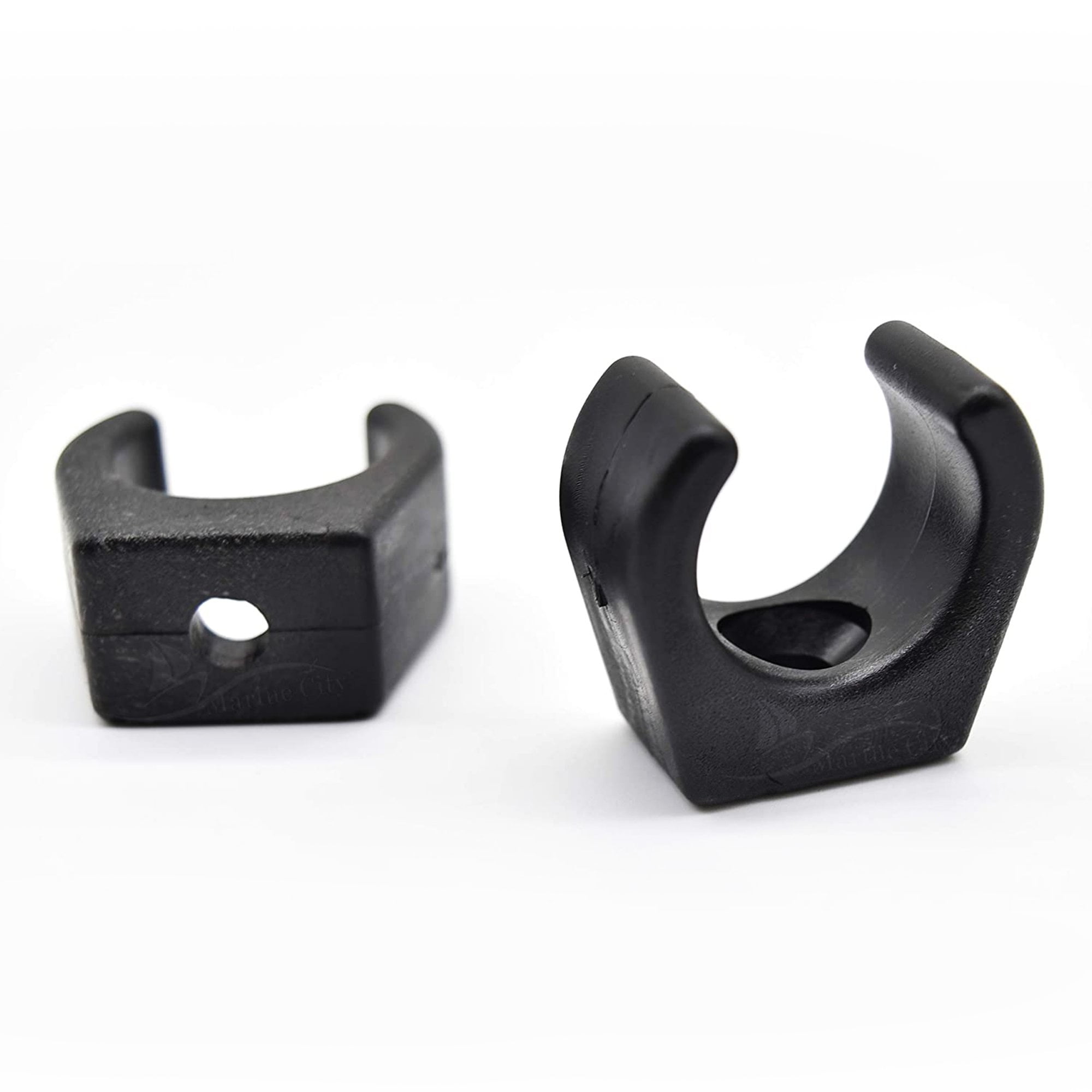 Marine City 7/8 inches Ladder Stowing/Hook Storage Clips for Boat 2 per ...