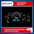 2005 Sierra Silverado 1500 2500 Instrument Cluster Speedometer, Part ...