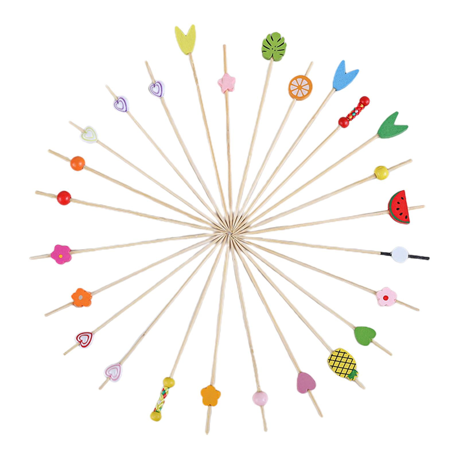 Click here for Luzkey 100pcs Cocktail Sticks For Food For Sandwic... prices