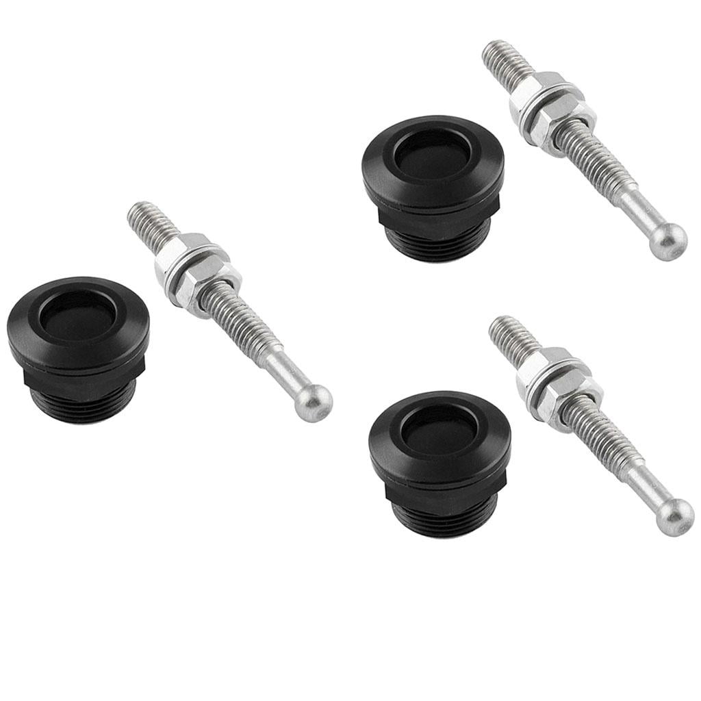 Pack of 3 Latch Universal Push Button Pins , 0.87'' quick for latch for ...
