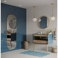 Everlume Collection 4 in. Satin White LED Low Profile Canless Recessed ...