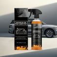 Auto Glass Oil Film Foam Cleaner 120ml, Streak-Free Windshield ...