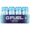 G FUEL Blue Ice Sugar Free Energy Drink, 16 fl oz, 12 Count - Walmart.com
