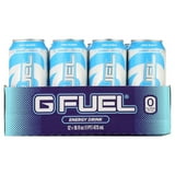 G FUEL Blue Ice Sugar Free Energy Drink, 16 fl oz, 12 Count - Walmart.com