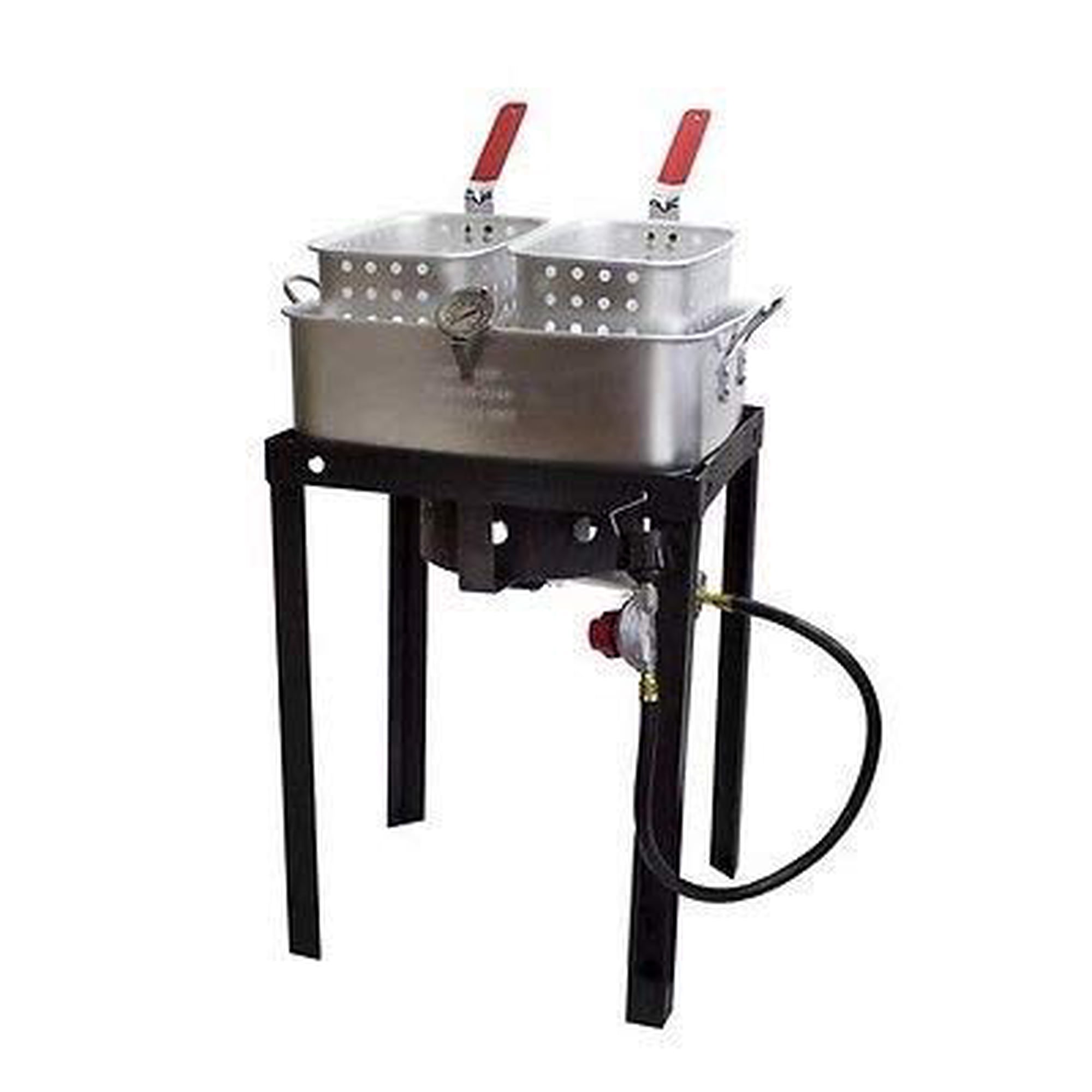 Click here for Acero Ware Dual 2 Basket Deep Fryer-Propane Cooker... prices