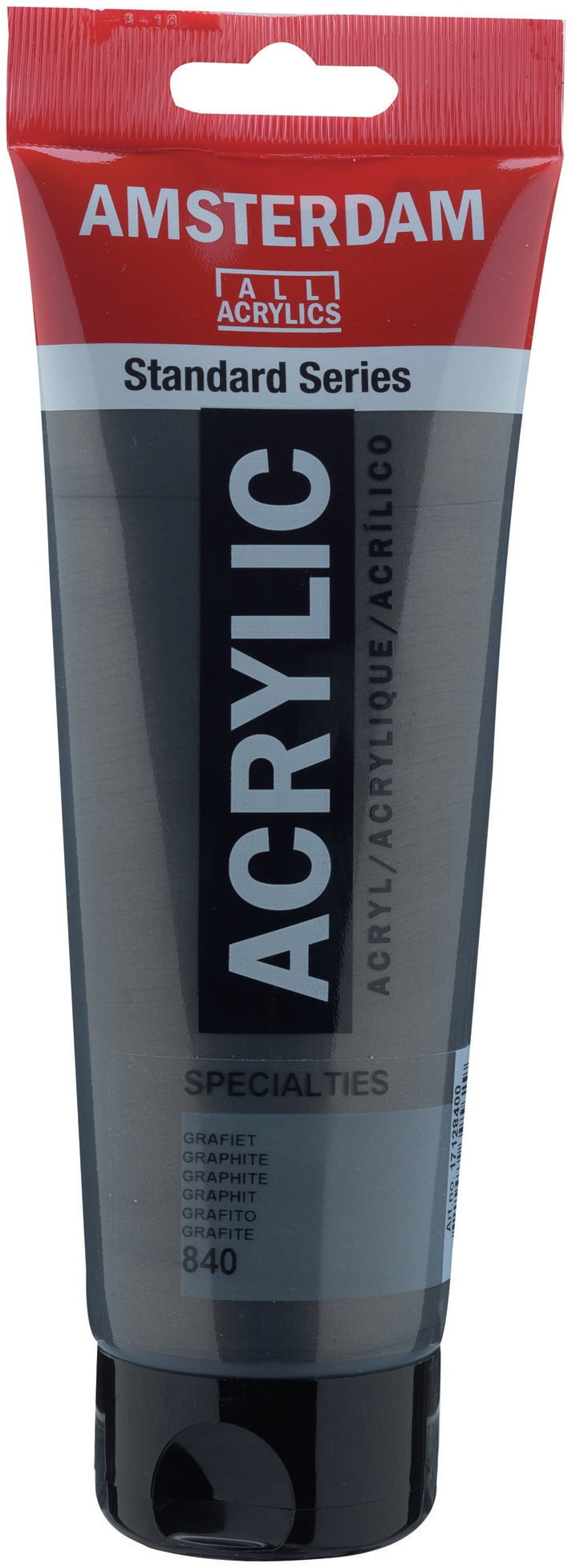 Amsterdam Standard Acrylics, 250ml, Graphite - Walmart.com
