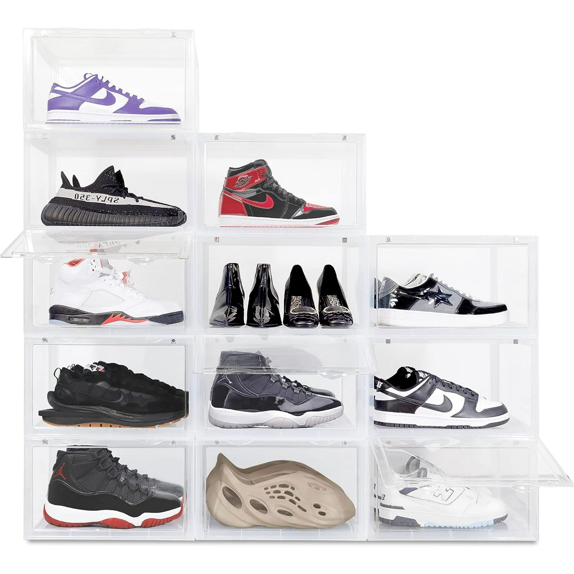 Click here for Ollie Xl Shoe Storage Boxes - Foldable And Stackab... prices