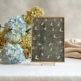 Birds in Flight Wall Art Vintage Minimalist Wildlife Unframed Poster ...