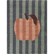 Pomme Kids Apple Area Rug - Walmart.com
