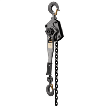 Jet Tools JLP-A Series 1.5 Ton Capacity Puller Hoist 10 Foot Lift with ...