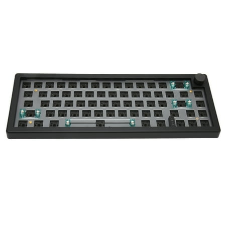67keys DIY Hotswap Keyboard Kit, RGB Modular DIY Mechanical Keyboard ...