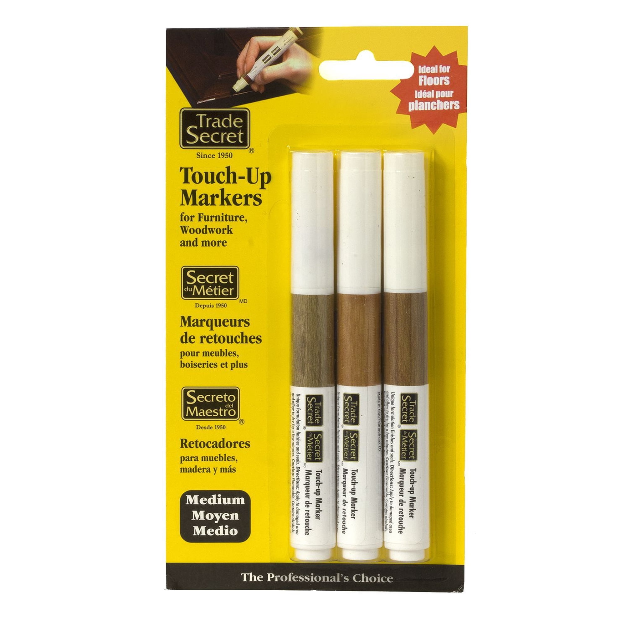 Click here for Trade Secret Medium Tones Touch-Up Markers prices