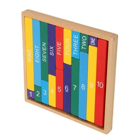 Colored Decimal Bar, Mathematics Learning Colored Decimal Bar ...