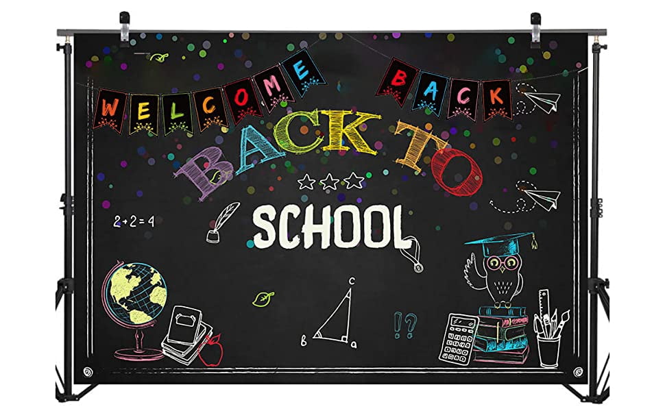 Buy Classroom Decorations Welcome Banner, Welcome Bulletin Board Banner ...