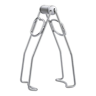 Hot Bowl Dish Gripper Clips Stainless Steel Anti-Scalding Tong Clamp ...