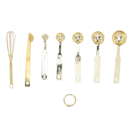 Baking Measuring Spoons, Multi Function Measuring Spoons Stackable ...