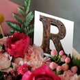 3drose, Urban Image of Rusty Metal Monogram Letter R, 12 Greeting Cards ...