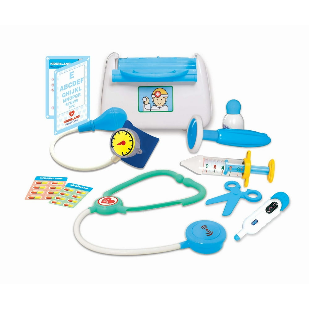 Kiddieland Toys Limited - Doctor Kit - Walmart.com - Walmart.com