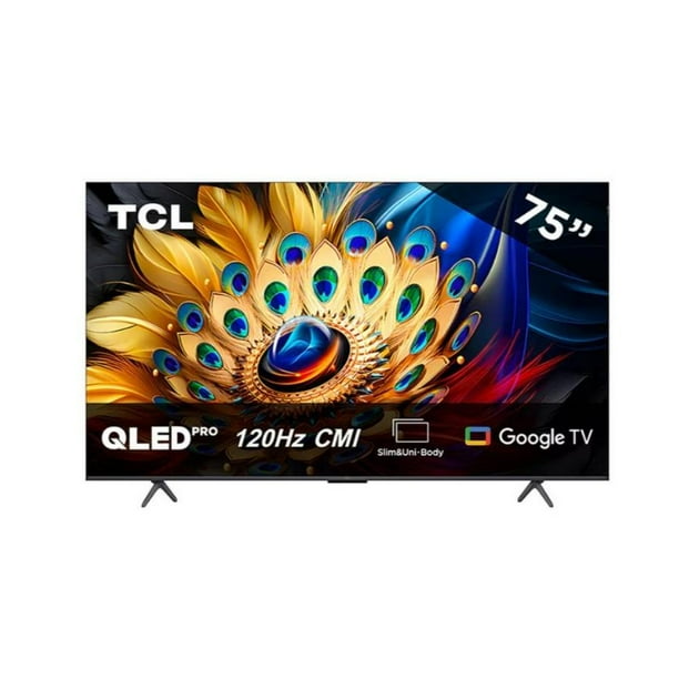 TV 75 Pulgadas Smart TV UHD 4K QLED PRO 75Q651G Google TV | Bodega ...