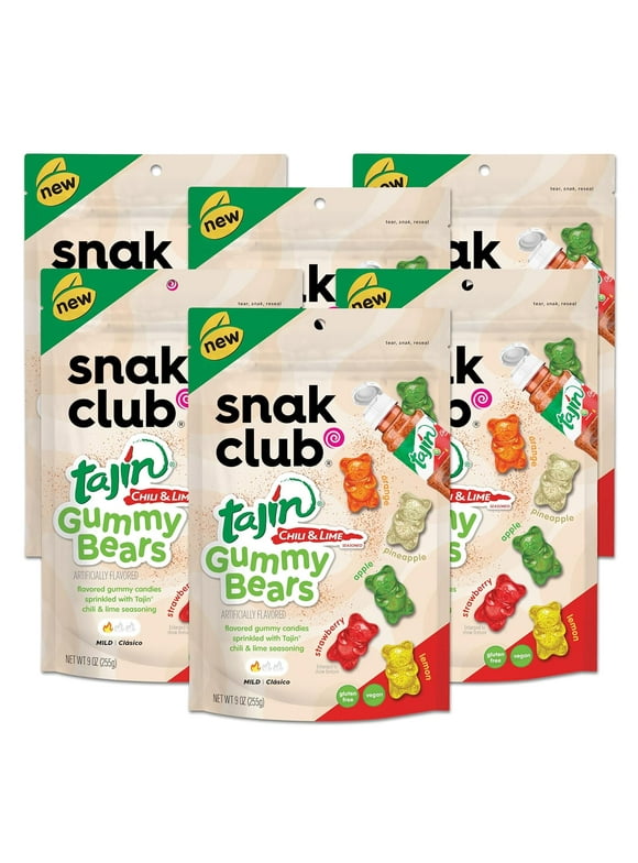 Snak Club Gummy & Chewy Candy in Candy - Walmart.com