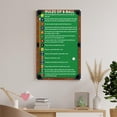 Billiards Poster Classic Game Room Wall Art Gift for Billiards Lovers ...