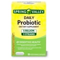 Spring Valley Daily Probiotic Dietary Supplement, 30 Count - Walmart.com