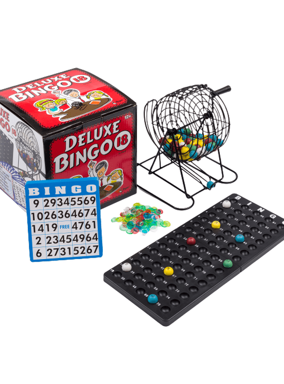 Bingo Sets in Games & Puzzles - Walmart.com