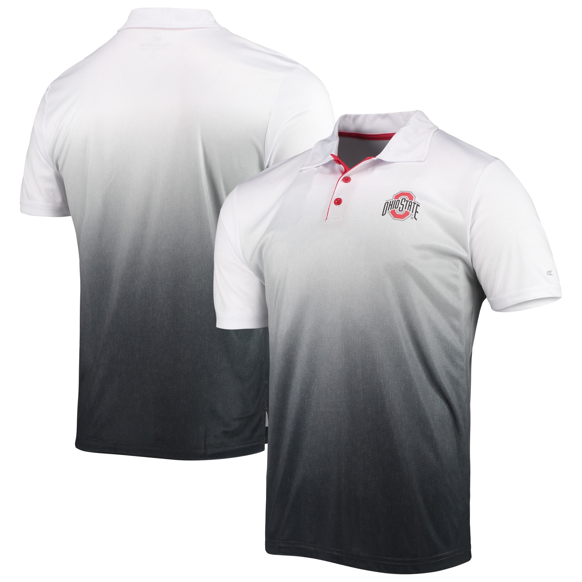 Men's Colosseum Gray Ohio State Buckeyes Magic Polo - Walmart.com