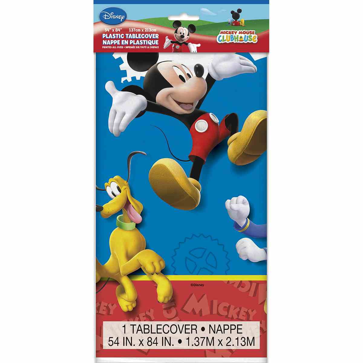 Mickey Mouse Clubhouse Plastic Tablecover - Walmart.com