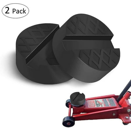 Universal Jack Pad,rubber Slotted Anti-slip Frame Rail Pinch Weld ...