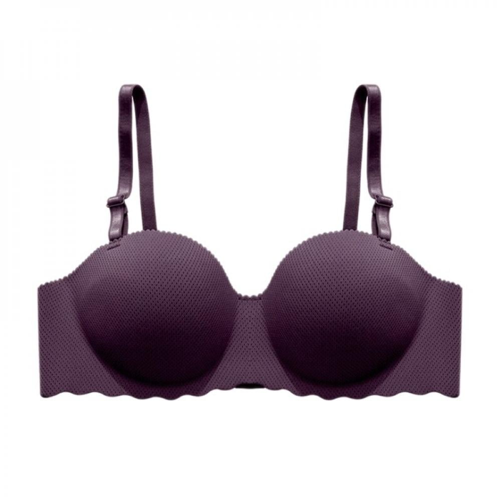 Deepwonder Maiden Candy Color Seamless Gather Comfortable Hollow ...