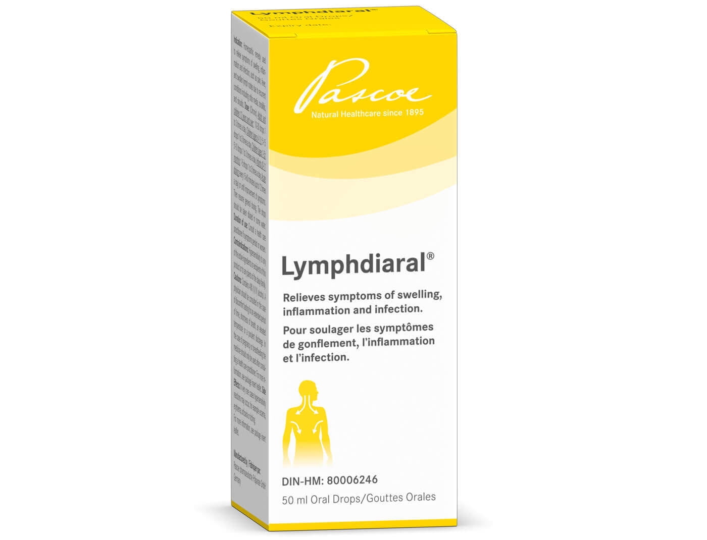 Pascoe's Lymphdiaral Drops - 50 Ml Oral Drops To Help Relieve Pain ...