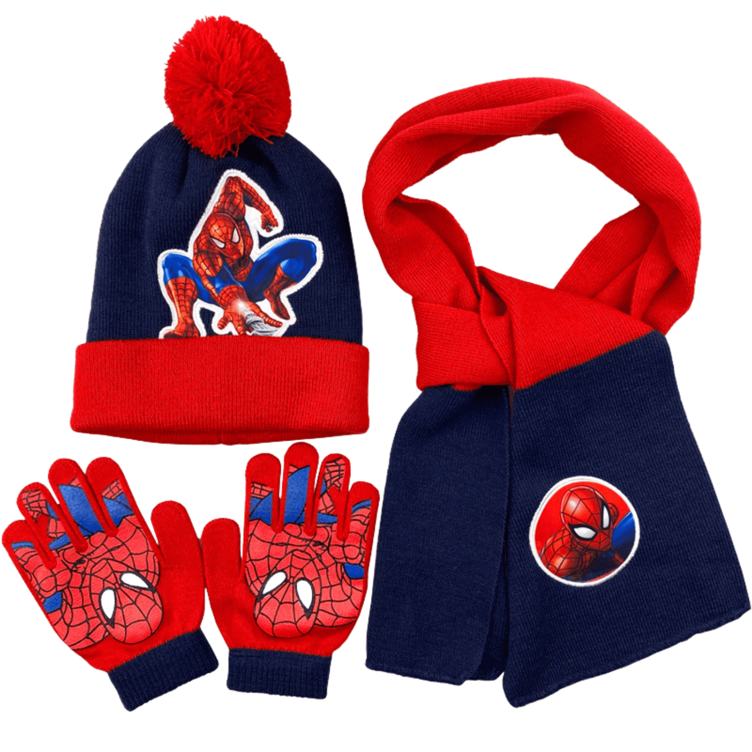 Click here for Unbranded Wjca 3-Piece Spider-Man Kids Winter Set... prices