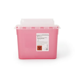 2 Pack of Sharps Containers 1 Quart - Walmart.com