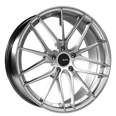 Advanti Racing 80B Hybris 20x8.5 5x120 +37et Gloss Black Wheel ...