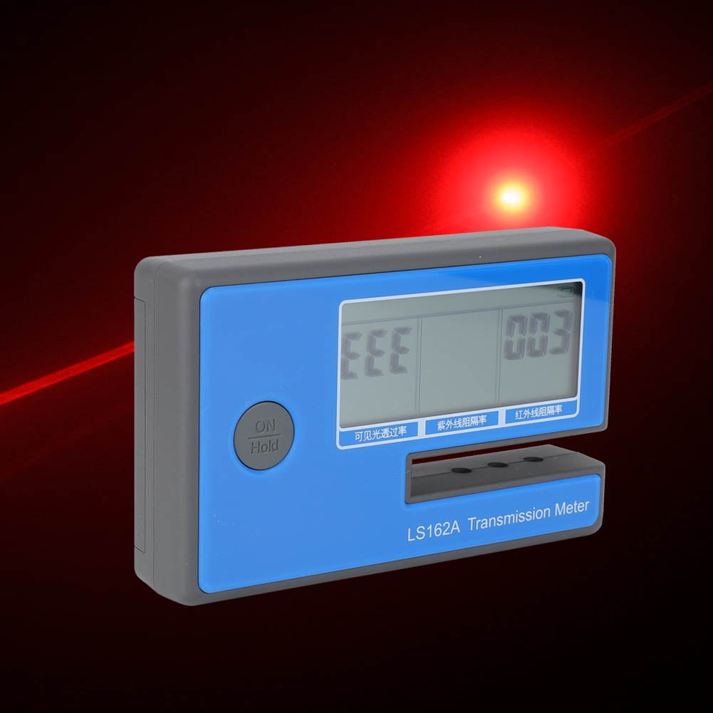 Buy Fugacal Window Solar Tester Meter Window Tint Meter UV IR Rejection ...