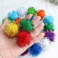 Assorted Color Sparkle Balls ,cat toy,20pcs - Walmart.com