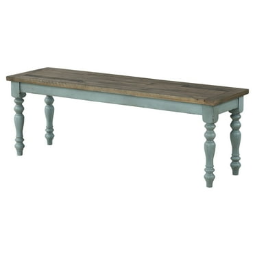 Home Meridian Banquette, Gray - Walmart.com