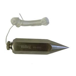 Valley Plumb Bob, Steel, 5 Oz. With 10ft/3m Line - Walmart.com