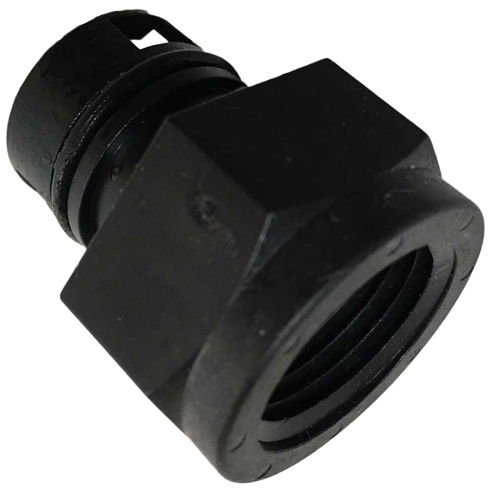 Drain Flow Control Housing for Fleck 2510 Control Valve - Walmart.com