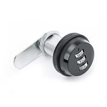 SHARKDOOK 3 Digit Combination Lock Password Lock Keyless Cam Lock ...