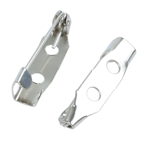 50 piece Brooch Back Bar Pins 20 mm Safety Lock - Walmart.ca