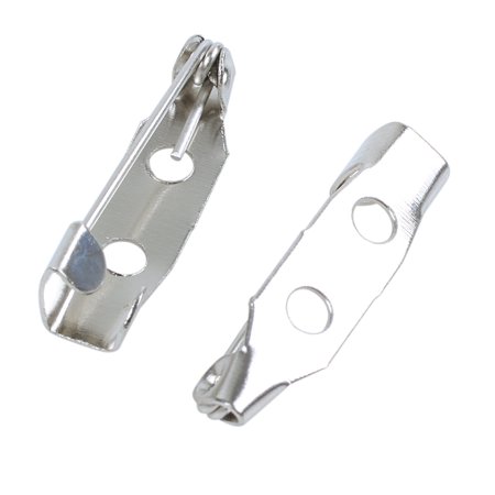 50 piece Brooch Back Bar Pins 20 mm Safety Lock - Walmart.ca
