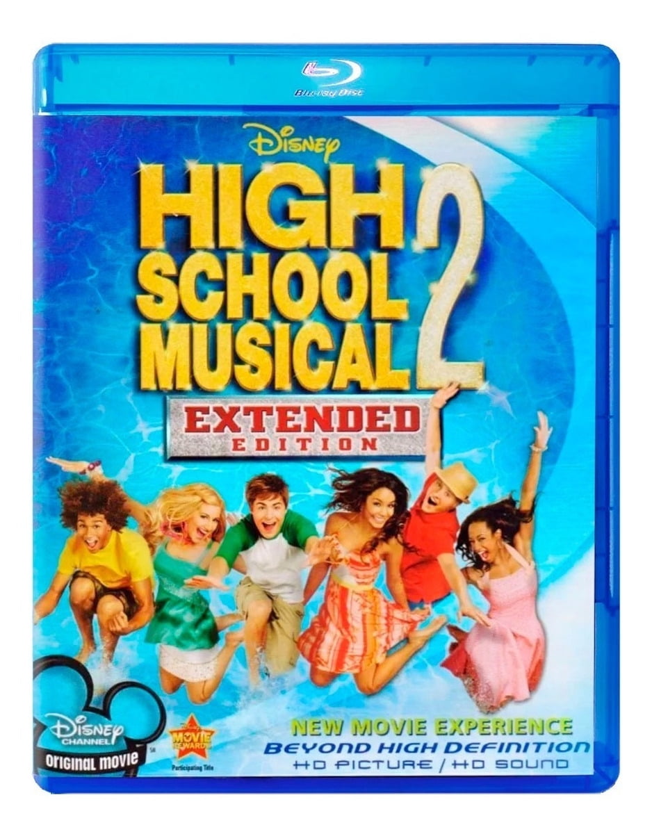 High School Musical 2 Dos Edicion Extendida Pelicula Blu ray DISNEY ...