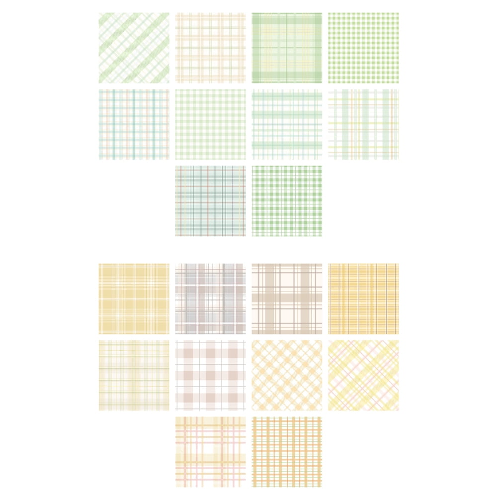 400 Sheets Small Elegant Notepad Washi Paper Thin Origami Paper Set Art ...