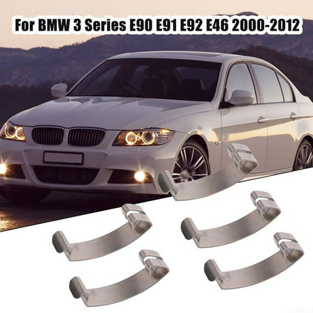 5 X Air Filter Housing Spring Clip Clamp For BMW 3 Series E90/91/92 E46 ...